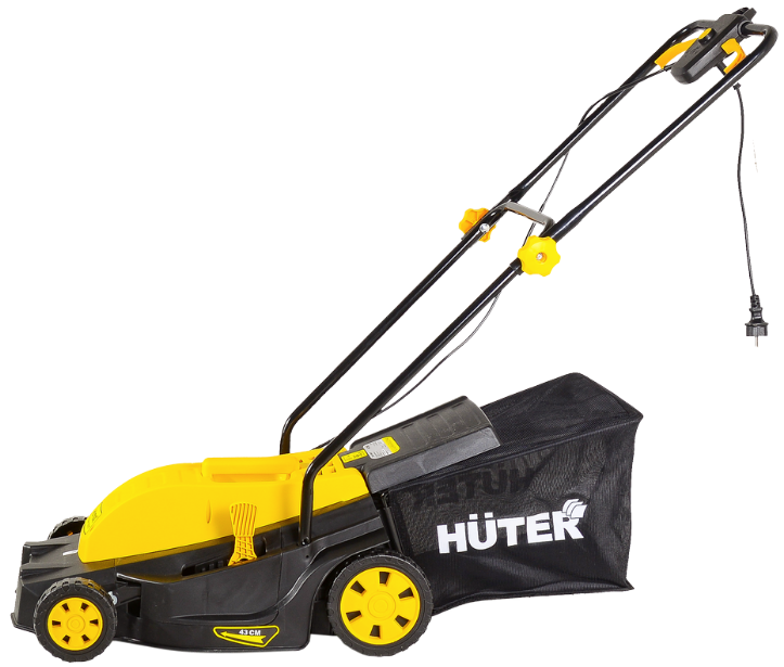 Газонокосилка электрическая Huter ELM-2000T купить в Москве дешево ...