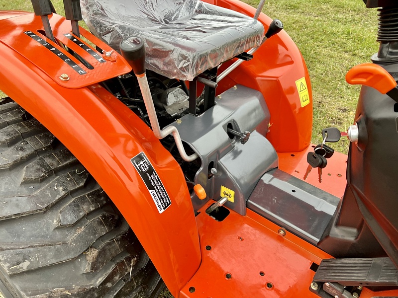 Мини-трактор дизельный ZimAni KUBOTA B2741 IND 4x4 (9+3) 25 л.с., на ...