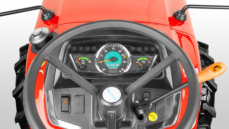 Трактор дизельный Solis-Gold 16 4x4 6+2 STD AGRI 5-12 / 8-18 купить в ...