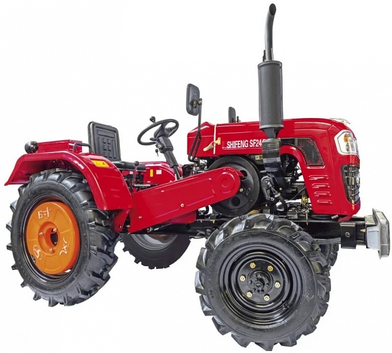 Минитрактор дизельный Shifeng SF-240 6/2 (с ПСМ и дугой безопасности ...