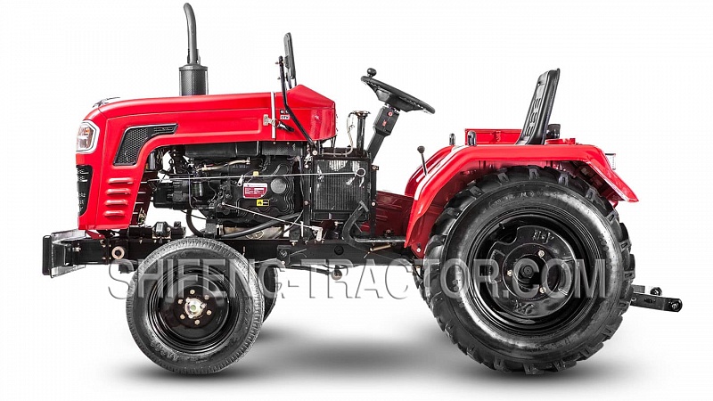 Минитрактор дизельный Shifeng SF-240 6/2 (с ПСМ и дугой безопасности ...