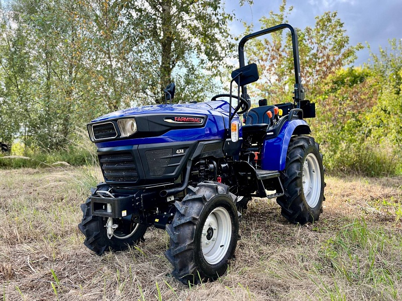 Трактор дизельный FARMTRAC FT35 4WD AG с дв. Mitsubishi 35 л.с. на ...