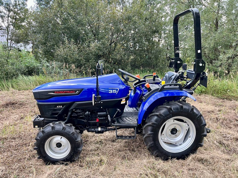 Трактор дизельный FARMTRAC FT35 4WD AG с дв. Mitsubishi 35 л.с. на ...