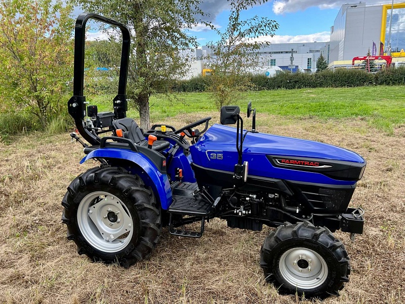 Трактор дизельный FARMTRAC FT35 4WD AG с дв. Mitsubishi 35 л.с. на ...