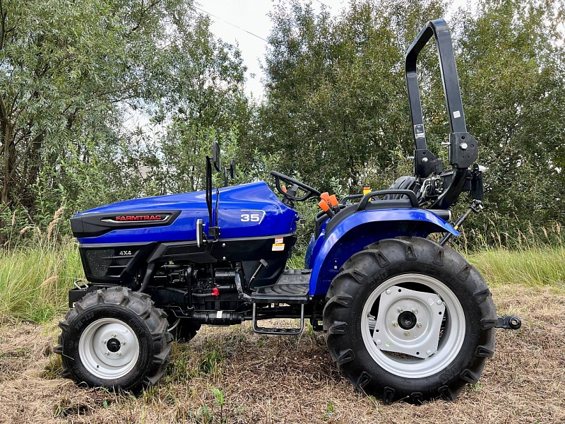 Трактор дизельный FARMTRAC FT35 4WD AG с дв. Mitsubishi 35 л.с. на ...
