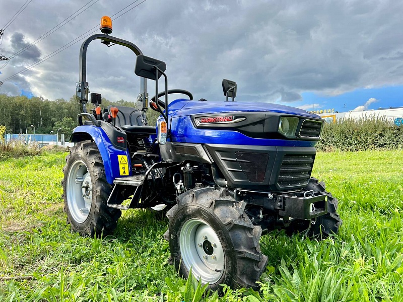 Минитрактор FARMTRAC FT26 4WD (Кабина продается отдельно) купить в ...