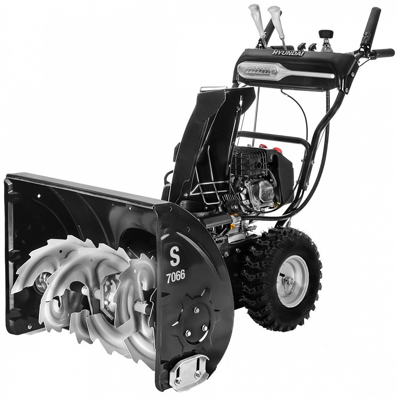 Снегоуборщик бензиновый Hyundai S 7066 купить в Москве дешево, цена, отзывы