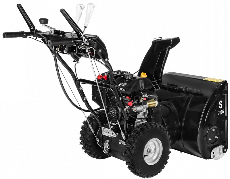 Снегоуборщик бензиновый Hyundai S 7066 купить в Москве дешево, цена, отзывы
