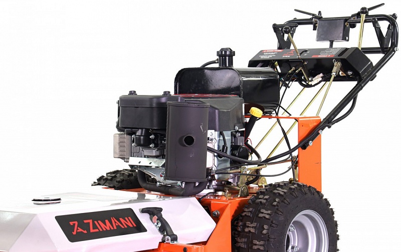 Косилка для высокой травы и бурьяна ZimAni ZTR36 PRO купить в Москве ...