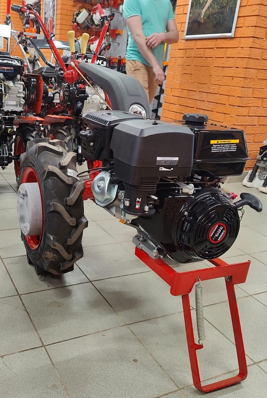 Мотоблок Беларус 012WM с двигателем LONCIN G390F 13 л.с. (утяжелители и ...