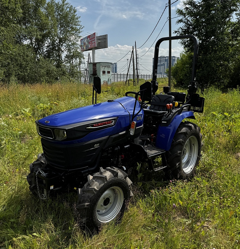 Трактор дизельный FARMTRAC FT35 4WD TURF с дв. Mitsubishi 37.7 л.с. на ...