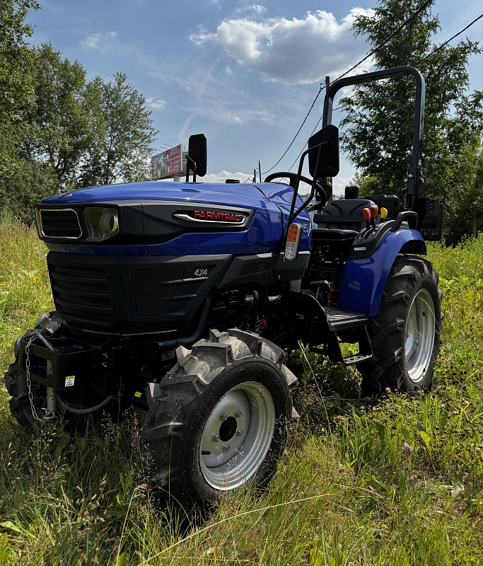 Трактор дизельный FARMTRAC FT35 4WD TURF с дв. Mitsubishi 37.7 л.с. на ...