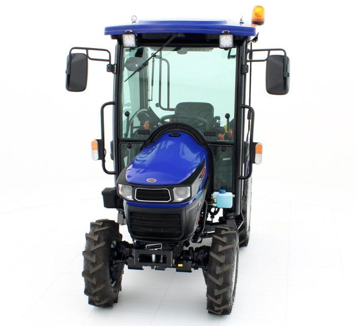 Трактор дизельный FARMTRAC FT35 4WD CAB с дв. Mitsubishi 37.7 л.с. с ...