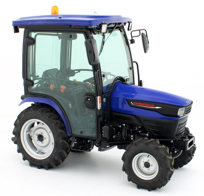 Трактор дизельный FARMTRAC FT35 4WD CAB с дв. Mitsubishi 35 л.с. с ...