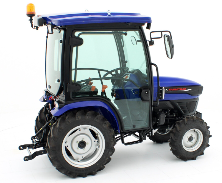 Трактор дизельный FARMTRAC FT35 4WD CAB с дв. Mitsubishi 35 л.с. с ...