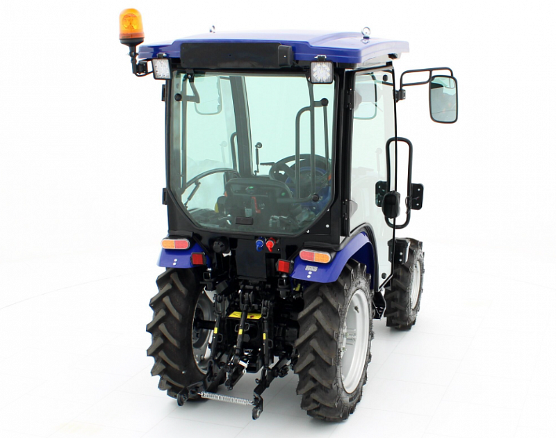 Трактор дизельный FARMTRAC FT35 4WD CAB с дв. Mitsubishi 35 л.с. с ...