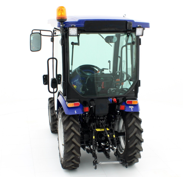 Трактор дизельный FARMTRAC FT35 4WD CAB с дв. Mitsubishi 37.7 л.с. с ...