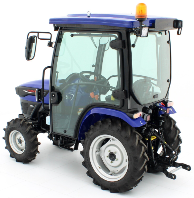 Трактор дизельный FARMTRAC FT35 4WD CAB с дв. Mitsubishi 37.7 л.с. с ...