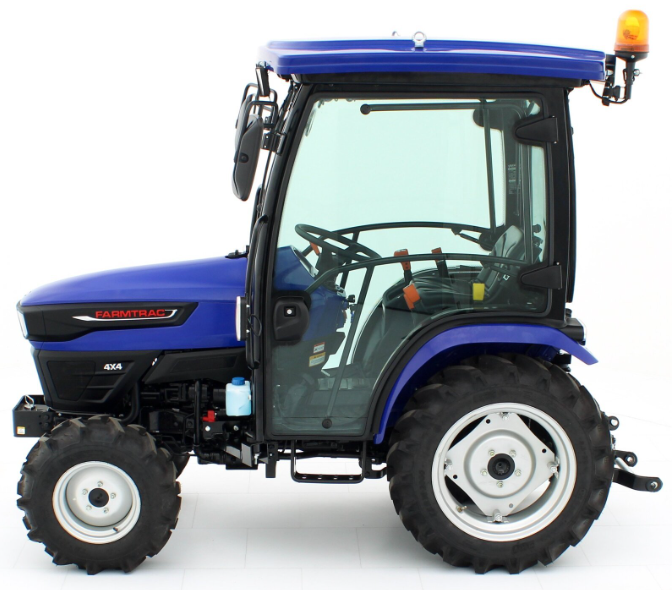 Трактор дизельный FARMTRAC FT35 4WD CAB с дв. Mitsubishi 37.7 л.с. с ...