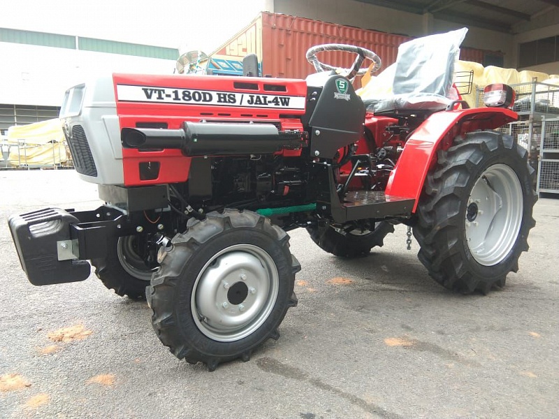 Минитрактор дизельный Mitsubishi VST MT-180D HS / JAI-4W с ...