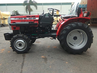 Минитрактор дизельный Mitsubishi VST MT-180D HS / JAI-4W с ...