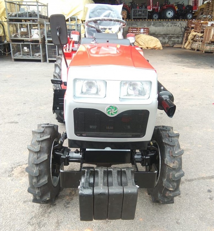 Минитрактор дизельный Mitsubishi VST MT-180D HS / JAI-4W с ...