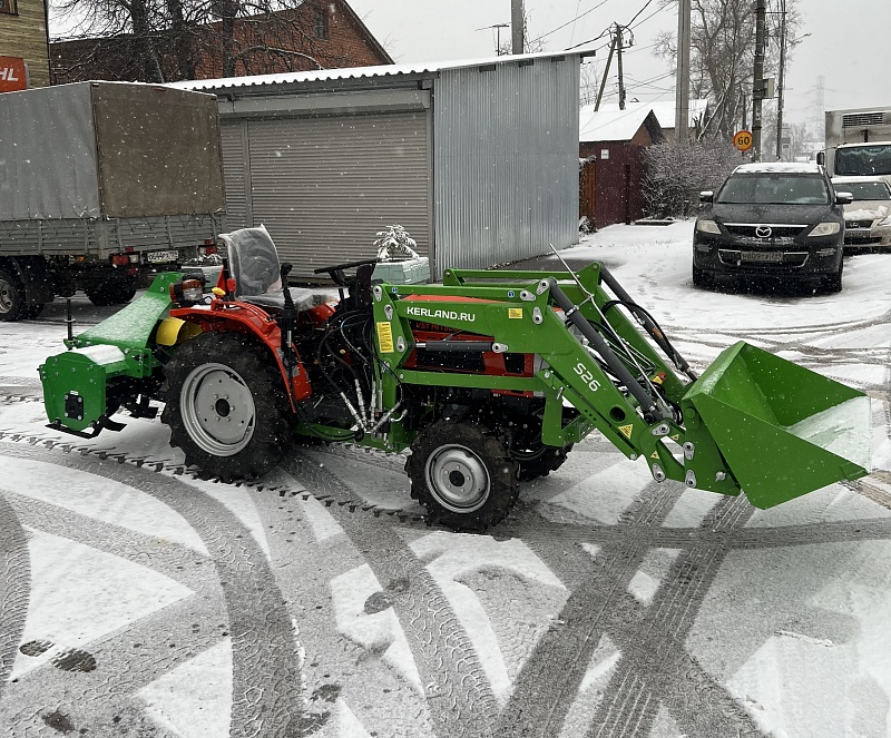 Минитрактор дизельный Mitsubishi VST MT-180D HS / JAI-4W с ...