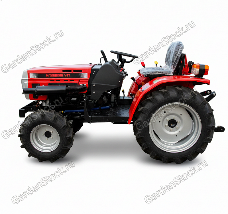 Минитрактор дизельный Mitsubishi VST MT-180D HS / JAI-4W с ...