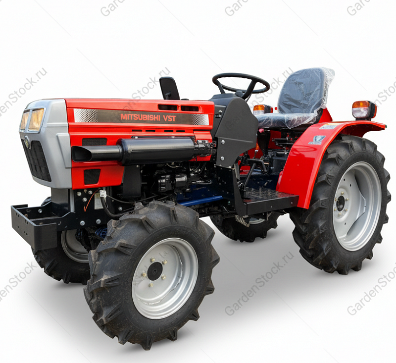 Минитрактор дизельный Mitsubishi VST MT-180D HS / JAI-4W с ...