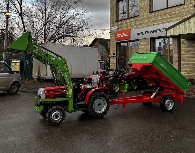 Минитрактор дизельный Mitsubishi VST MT-180D HS / JAI-4W с ...