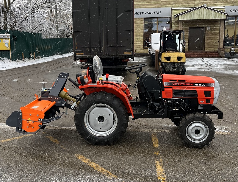 Минитрактор дизельный Mitsubishi VST MT-180D HS / JAI-4W с ...