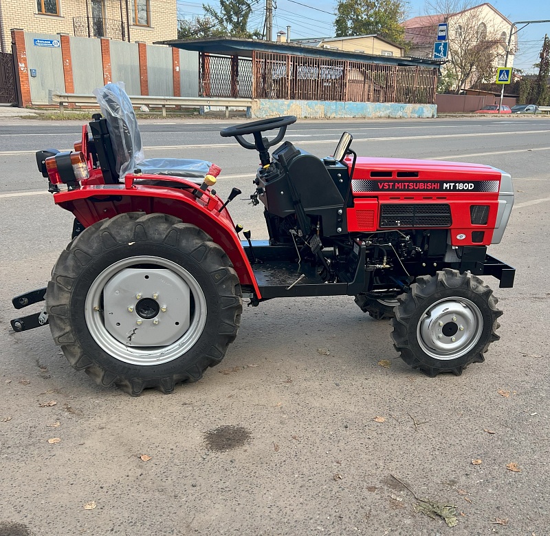 Минитрактор дизельный Mitsubishi VST MT-180D HS / JAI-4W с ...