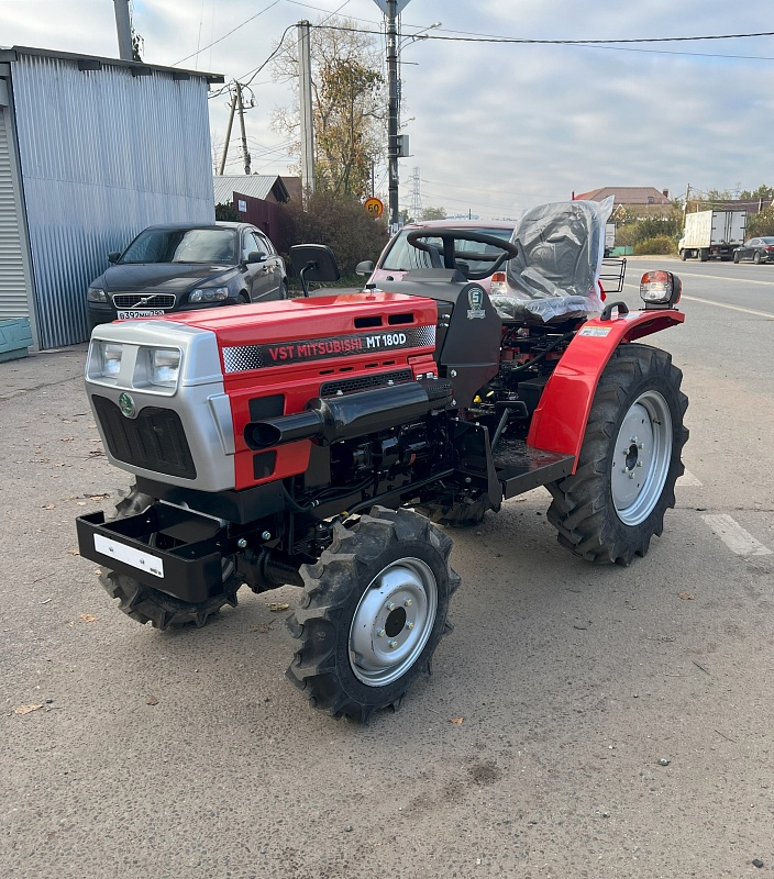 Минитрактор дизельный Mitsubishi VST MT-180D HS / JAI-4W с ...