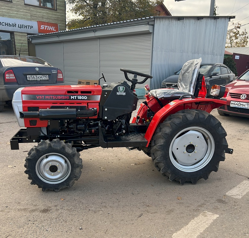 Минитрактор дизельный Mitsubishi VST MT-180D HS / JAI-4W с ...