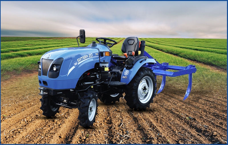 Трактор дизельный New Holland SIMBA 20 4WD купить в Москве дешево, цена ...
