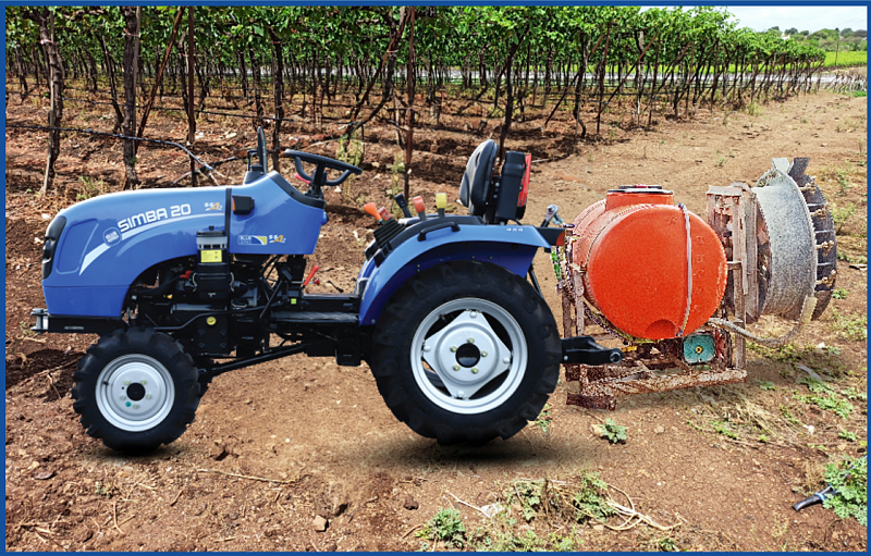 Трактор дизельный New Holland SIMBA 20 4WD купить в Москве дешево, цена ...