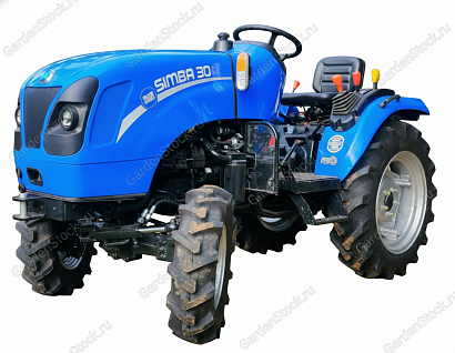 Трактор дизельный New Holland SIMBA 30 4WD купить в Москве дешево, цена ...