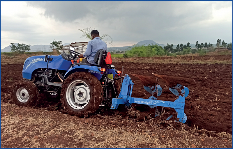 Трактор дизельный New Holland SIMBA 30 4WD купить в Москве дешево, цена ...