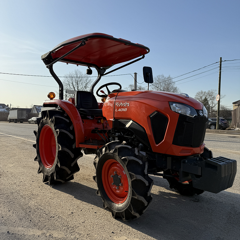 Трактор дизельный Kubota L4018 ALLROUNDER 4WD видео