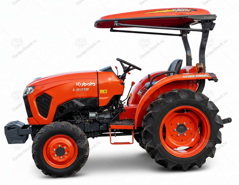 Трактор дизельный Kubota L3218 ALLROUNDER 4WD видео