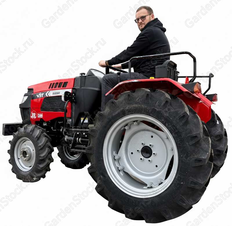 Трактор дизельный Mitsubishi VST 939 DI 4WD с двигателем Yanmar купить ...
