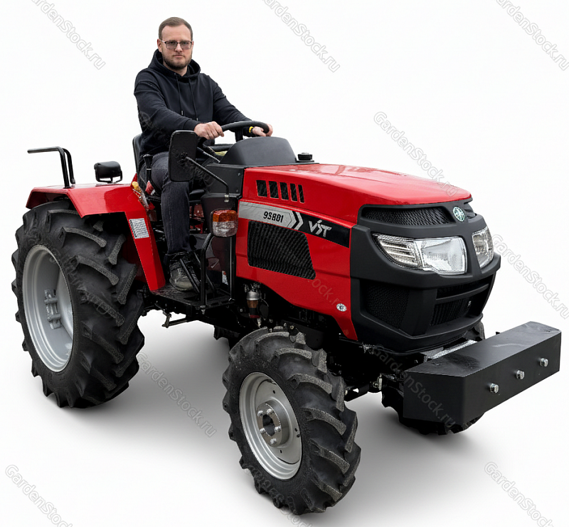 Трактор дизельный Mitsubishi VST 939 DI 4WD с двигателем Yanmar купить ...