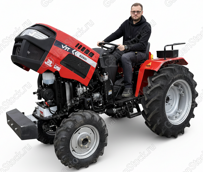 Трактор дизельный Mitsubishi VST 939 DI 4WD с двигателем Yanmar купить ...