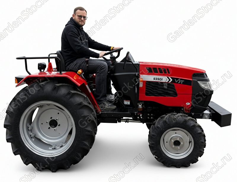 Трактор дизельный Mitsubishi VST 939 DI 4WD с двигателем Yanmar купить ...