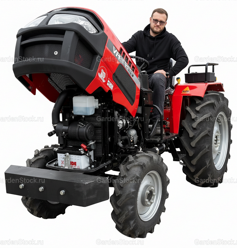 Трактор дизельный Mitsubishi VST 939 DI 4WD с двигателем Yanmar купить ...