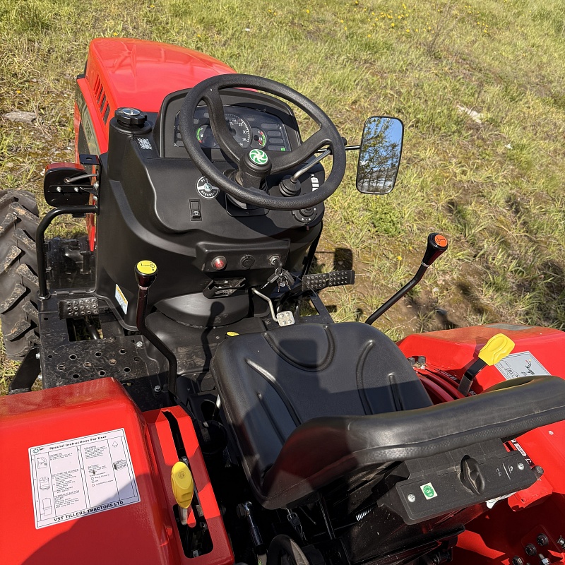 Трактор дизельный Mitsubishi VST 939 DI 4WD с двигателем Yanmar купить ...