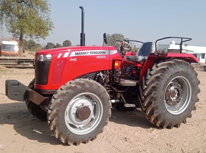 Трактор дизельный Massey Ferguson MF 9563 Smart 4WD (8+8) - IPTO купить ...