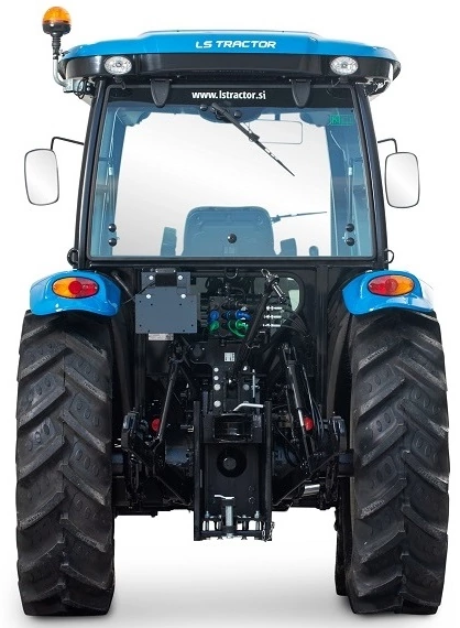 Трактор дизельный LS Tractor XU6168 GEAR CAB купить в Москве дешево ...