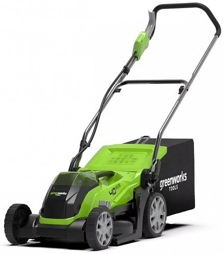 Газонокосилка аккумуляторная Greenworks G40LM35K4 (С АКБ 4 А·ч и ЗУ ...