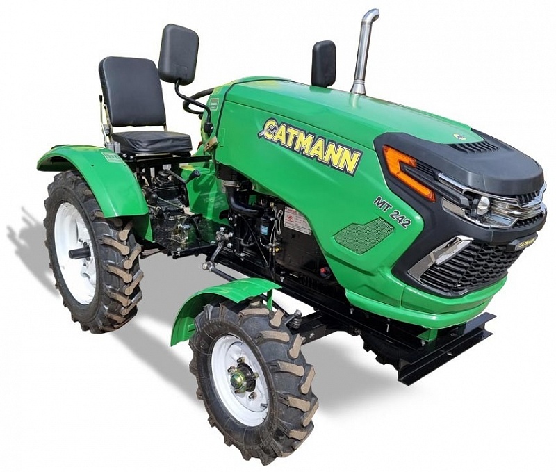 Минитрактор дизельный CATMANN MT-242 купить в Москве дешево, цена, отзывы